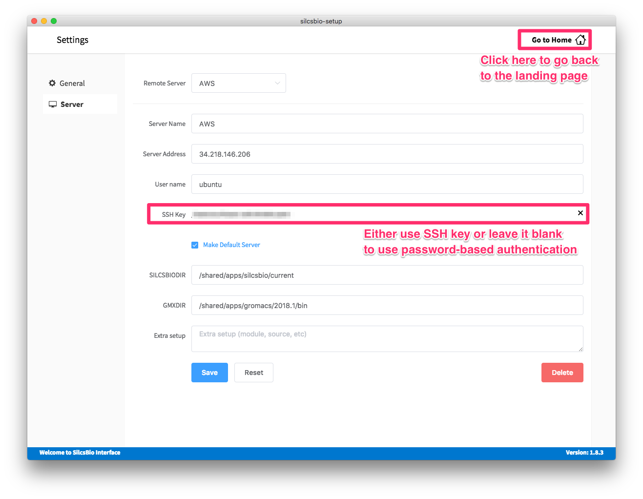 Quickstart Guide For Graphical User Interface SilcsBio User Guide